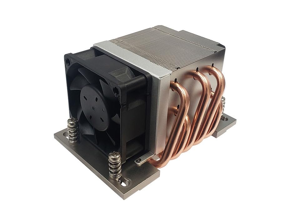 Dynatron Fan A54 2U Active Air Cooler for AMD SP6 socket Aluminum Heat ...