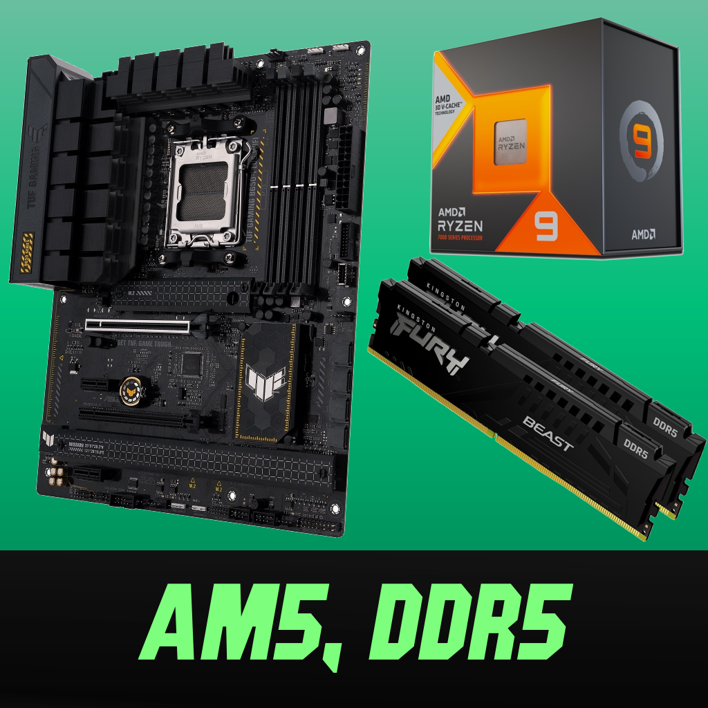 AM5, DDR5 – VI PC Builder & Games