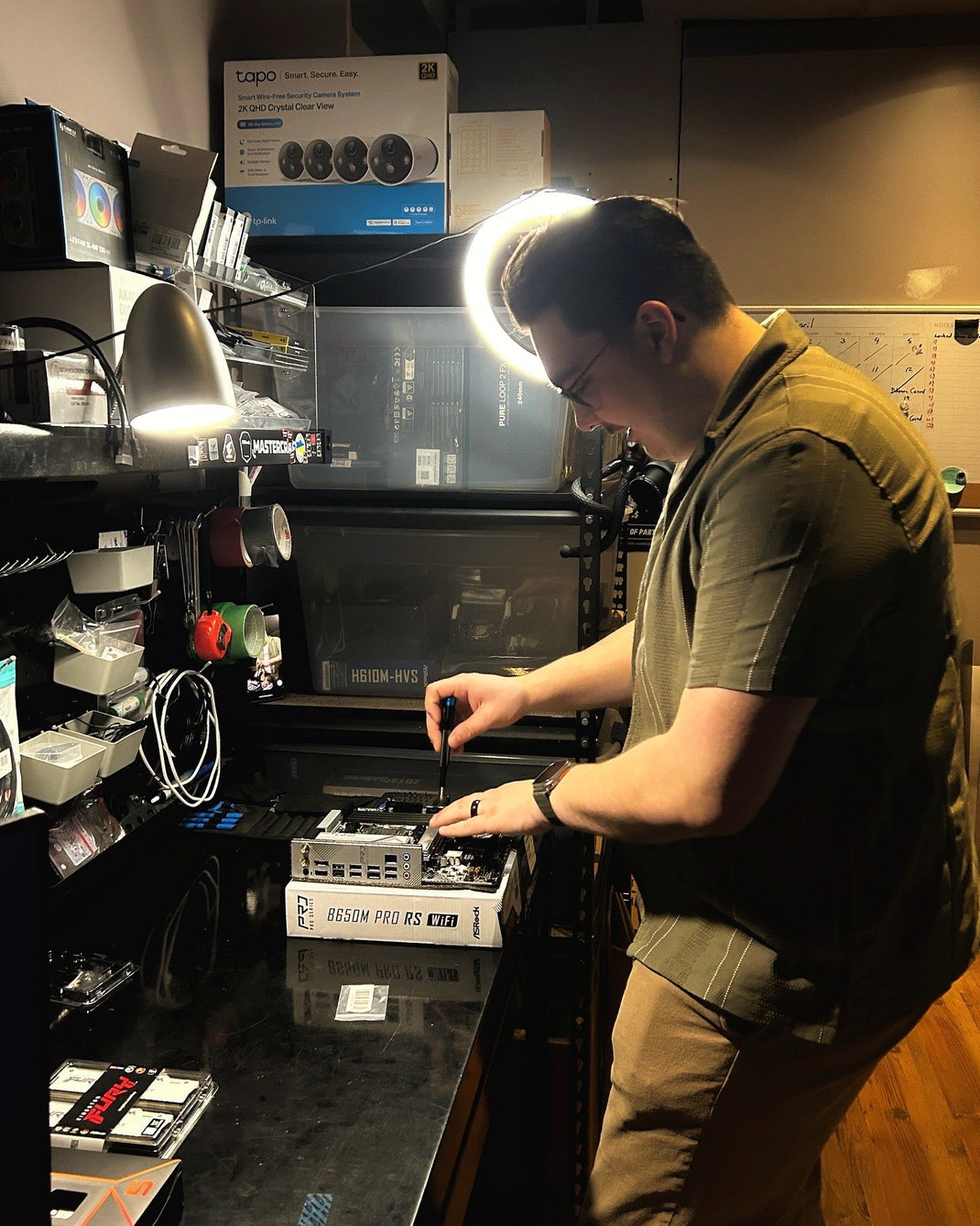 Custom PC Builds, Repairs, Trading Cards & More! – VI PC Builder & Games